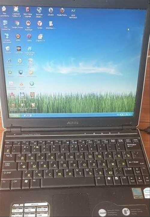 Ноутбук asus