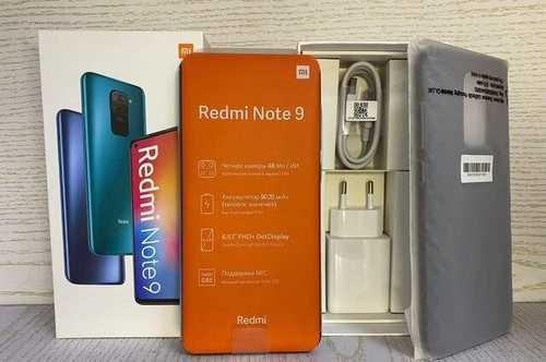 Смартфон Xiaomi Redmi Note 9 4/128GB (NFC)