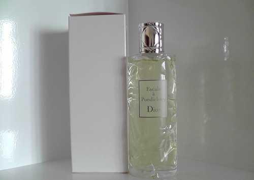 Escale a Pondichery, Christian Dior