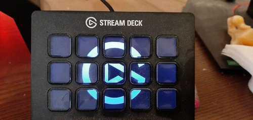 Контроллер для стриминга Elgato Stream deck