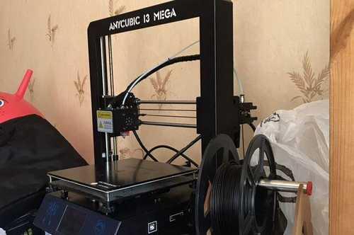 3d принтер anycubic i3 mega