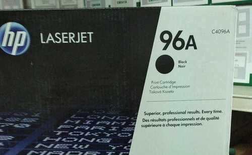 Картридж HP LJ 2100/2200 (оригинал) C4096A