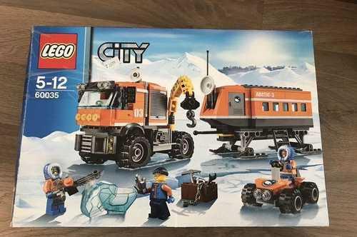 Lego City 60035 передвижная арктическая станция