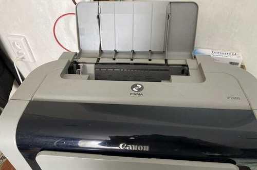 Принтер canon ip2000 pixma