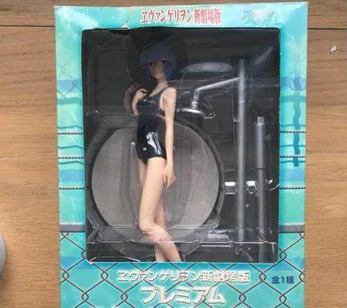 Фигурка аниме Ayanami Rei Shower School Swimsuit