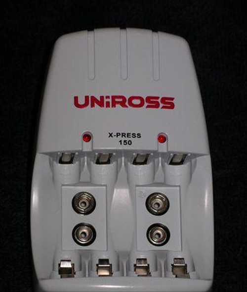 Для фотокамеры.Зарядное уст-во Uniross X-Press150