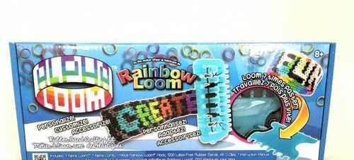 Новый набор для плетения Альфа Лум от Rainbow Loom