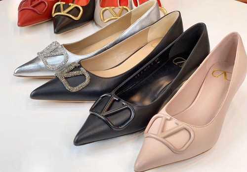 Туфли Valentino лодочки босоножки