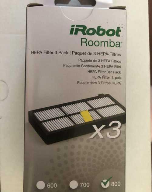 Фильтр hepa для irobot Roomba