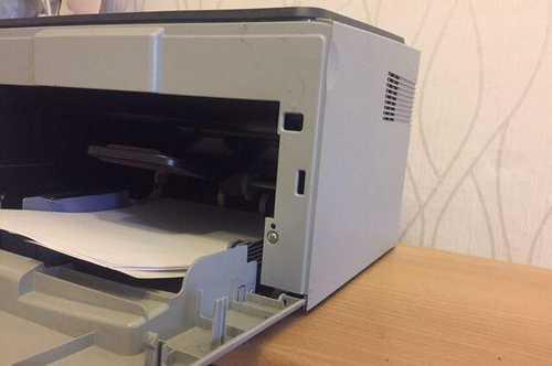 Принтер лазерный новый