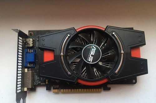 Видеокарта Geforce Asus GT440