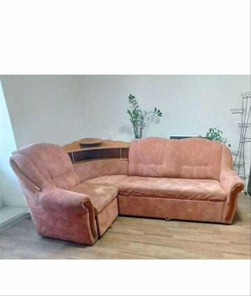 Угловой диван за 16000