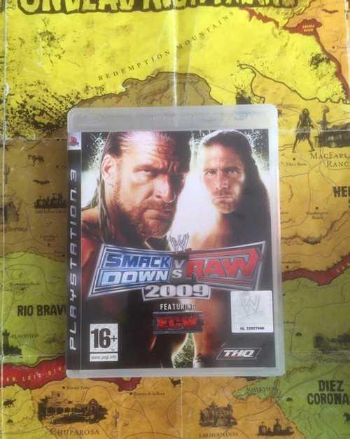 Snack Diwn vs Raw 2009 Ps3
