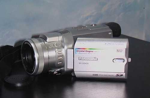 Panasonic NV-GS 400 в отличном состоянии