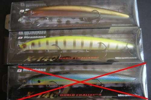 Megabass - X-140 world challenge - 1