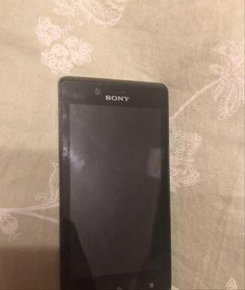 Телефон Sony xperia
