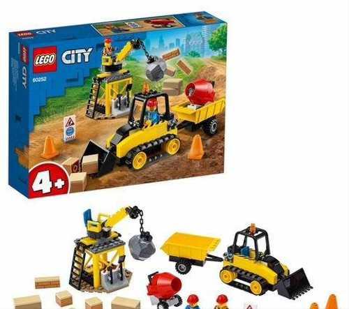 Lego City 60252 Great Vehicles Строительный бульдо