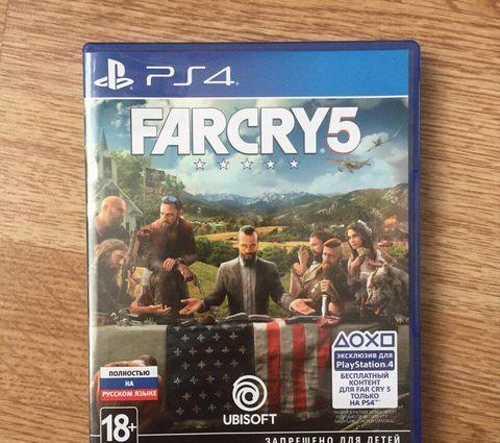 Far cry5 ps4
