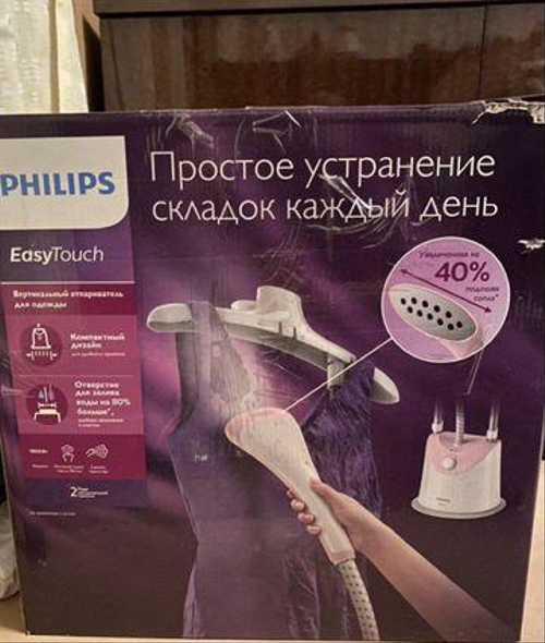 Вертикальный отпариватель Philips GC485/40