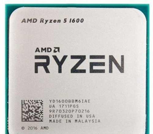 AMD Ryzen 5 1600