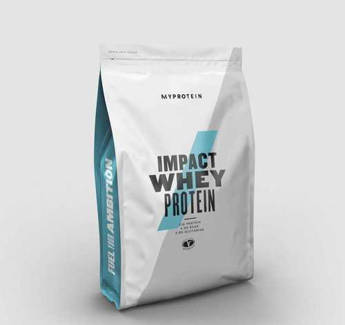 Протеин Myprotein Impact Whey 1 и 5кг