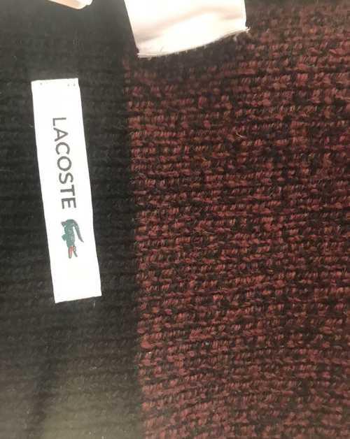 Lacoste шарф (новый оригинал)