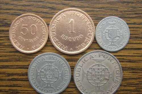 Монеты Африки 2 часть