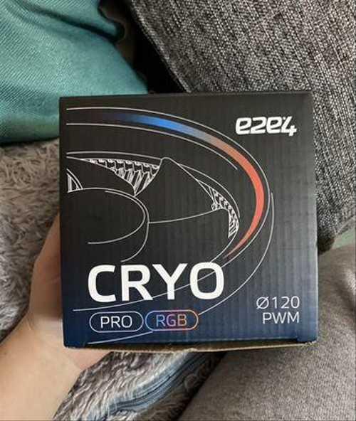 Куллер для процессора e2e4 cryo PRO RGB PWM