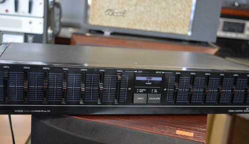 Эквалайзер sansui SE-300