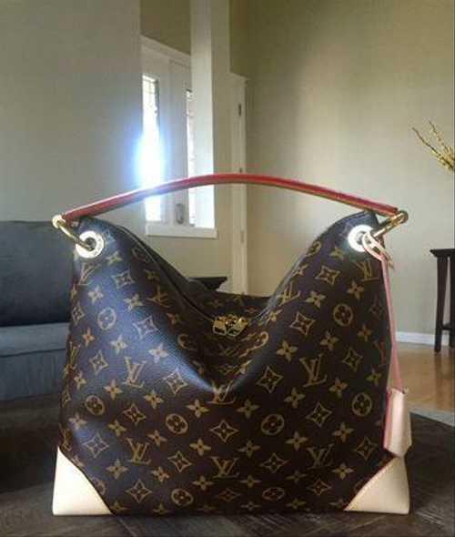 Сумка Louis Vuitton Berri Луи Виттон Monogramm LV