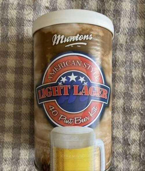 Набор Muntons American Light Lager