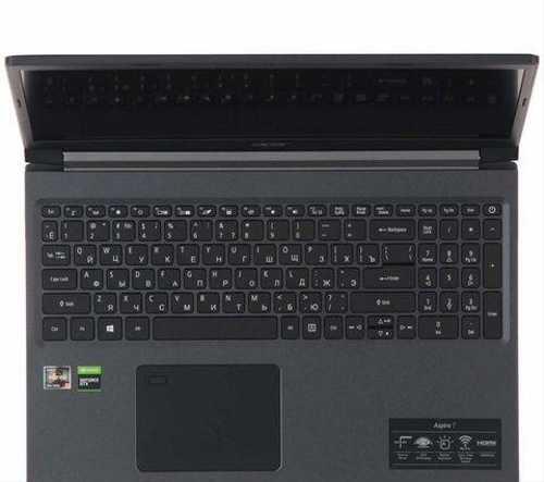 Ноутбук игровой Acer Aspire 7 A715-42G-R7HW новый
