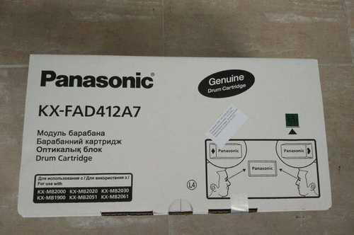 Картридж Panasonic KX-FAD412A7