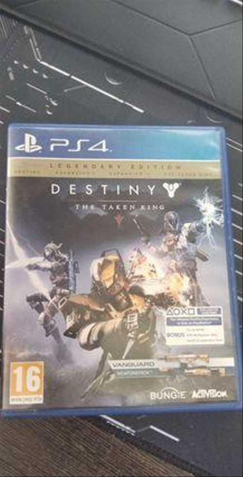 Destiny legendary edition ps 4