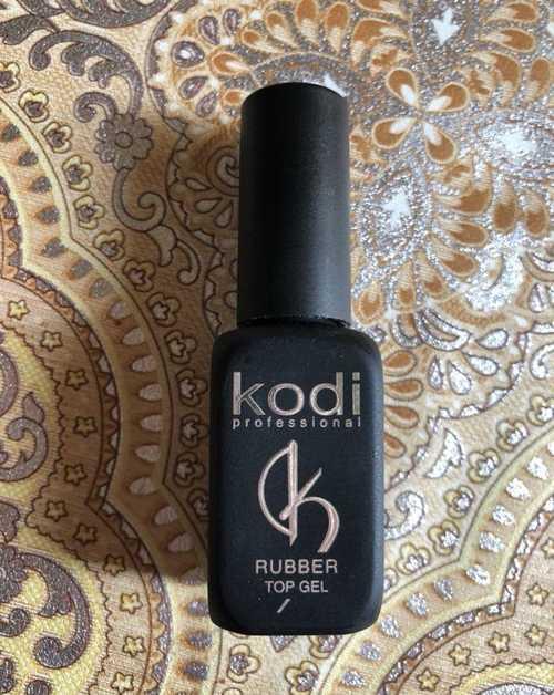Kodi rubber top gel 12 ml каучуковое верхнее покры