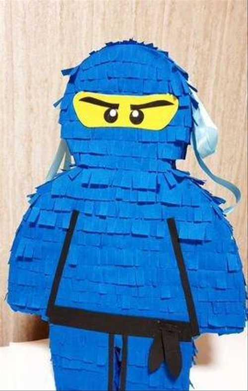 Пиньята лего нинзяго lego ninjago