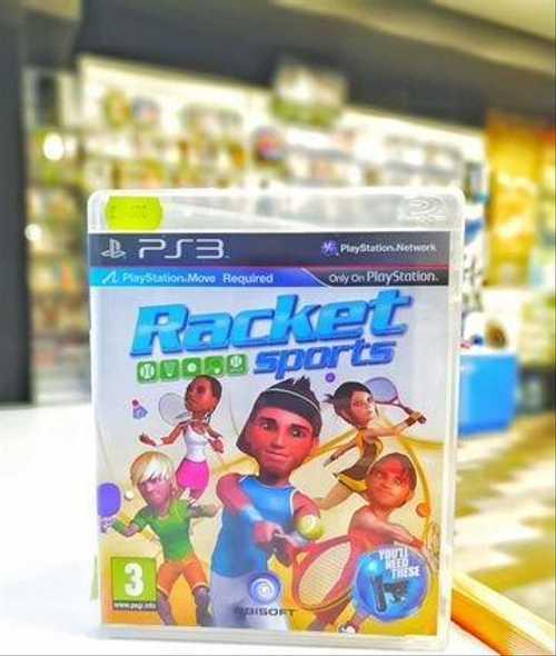 Racket Sports PlayStation 3 б.у