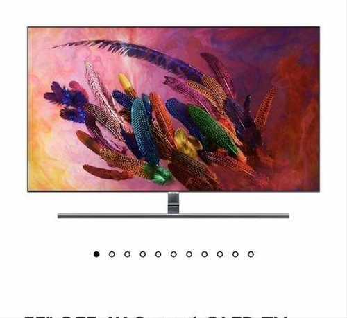 Телевизор qled samsung QE55Q7Fna 4K