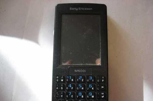 Sony Ericsson M600i Black Легенда