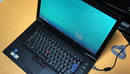 Thinkpad SL510 с ATI видеокартой