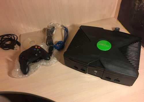 Xbox Original 120 gb Чипованный