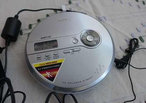 Sony Walkman D-NE241 cdrw MP3