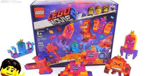 Новый lego Movie 70825 Шкатулка королевы Многолики