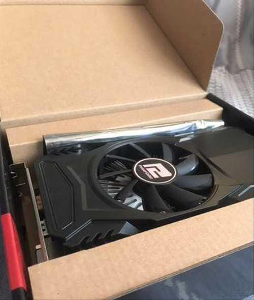 Видеокарта rx 460