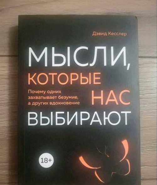 Мысли которые нас выбирают почему одних захватывает безумие а других вдохновение кесслер дэвид а