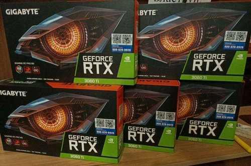 Rtx 3060 ti готовый риг на 5 карт