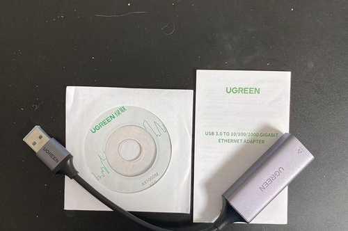 Ugreen usb 3.0 to ethernet 1000 mbit adapter