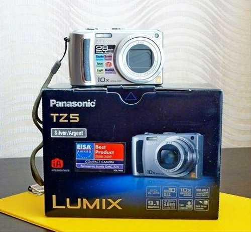 Компактный фотоаппарат Panasonic Lumix DMS TZ-5