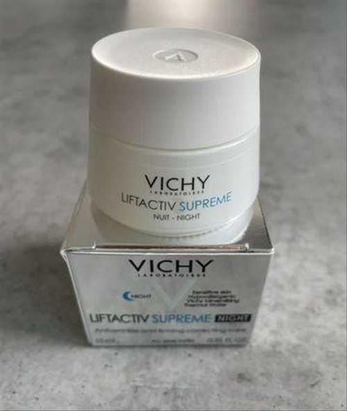 Ночной крем для лица vichy