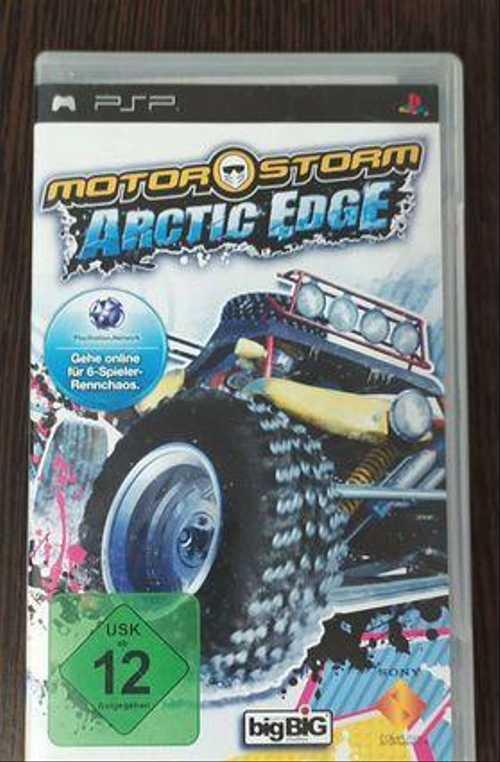 Motorsorm arctic edge psp